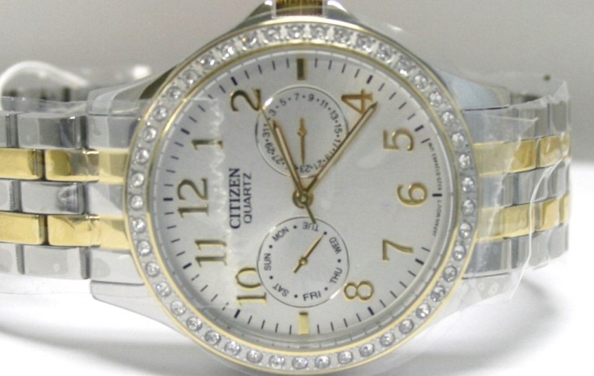 Citizen Quartz Dress Watch Two Tone - Pearson's Jewelry