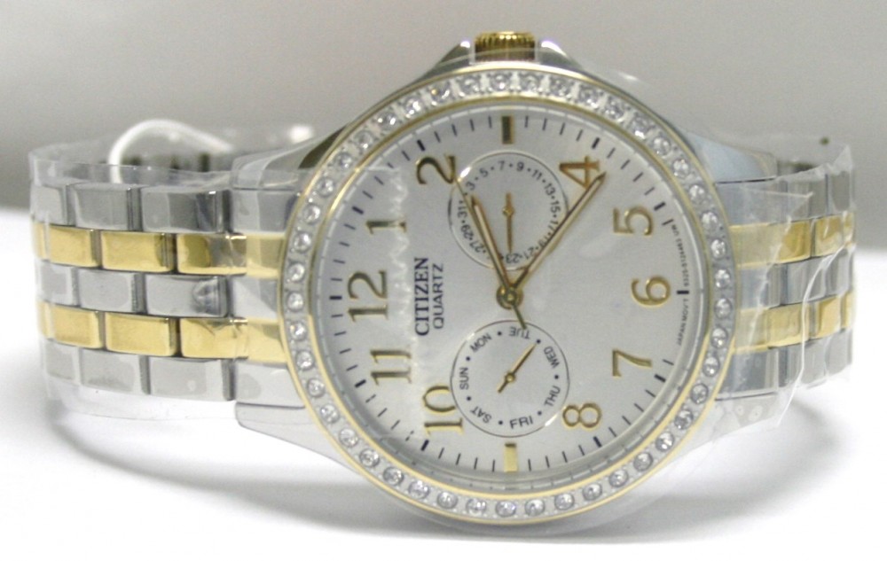 Citizen Quartz Dress Watch Two Tone - Pearson's Jewelry