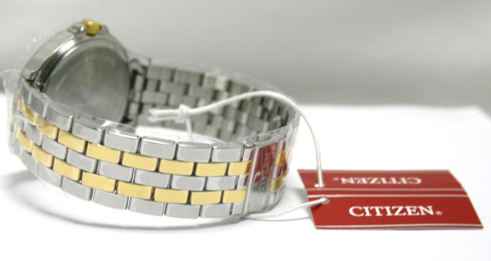 Citizen Quartz Dress Watch Two Tone - Pearson's Jewelry