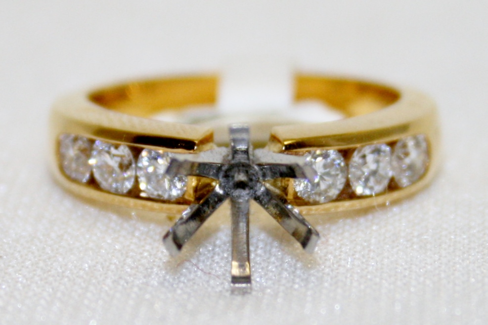 Jabel Diamond Semi-Mount Engagement Ring - Pearson's Jewelry